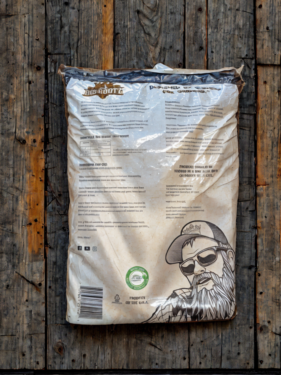The Soil King - CDFA Organic Big Rootz Soil (Plus Shipping) Envirocann