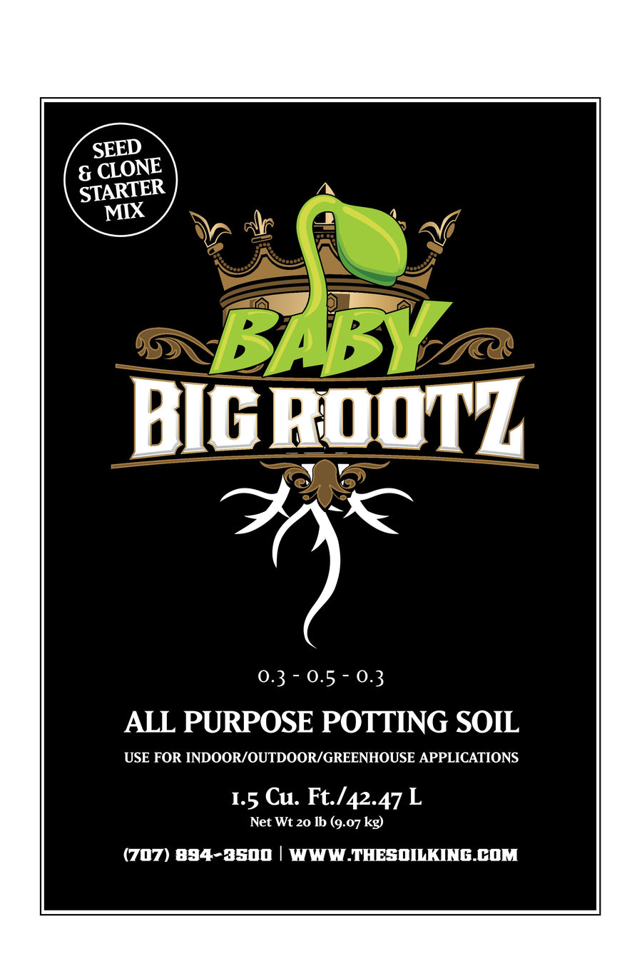Soil King Approved – The Soil King